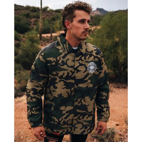 DIXXON | Jackets & Coats | Dixxon Windbreaker Jacket Mens Small ...